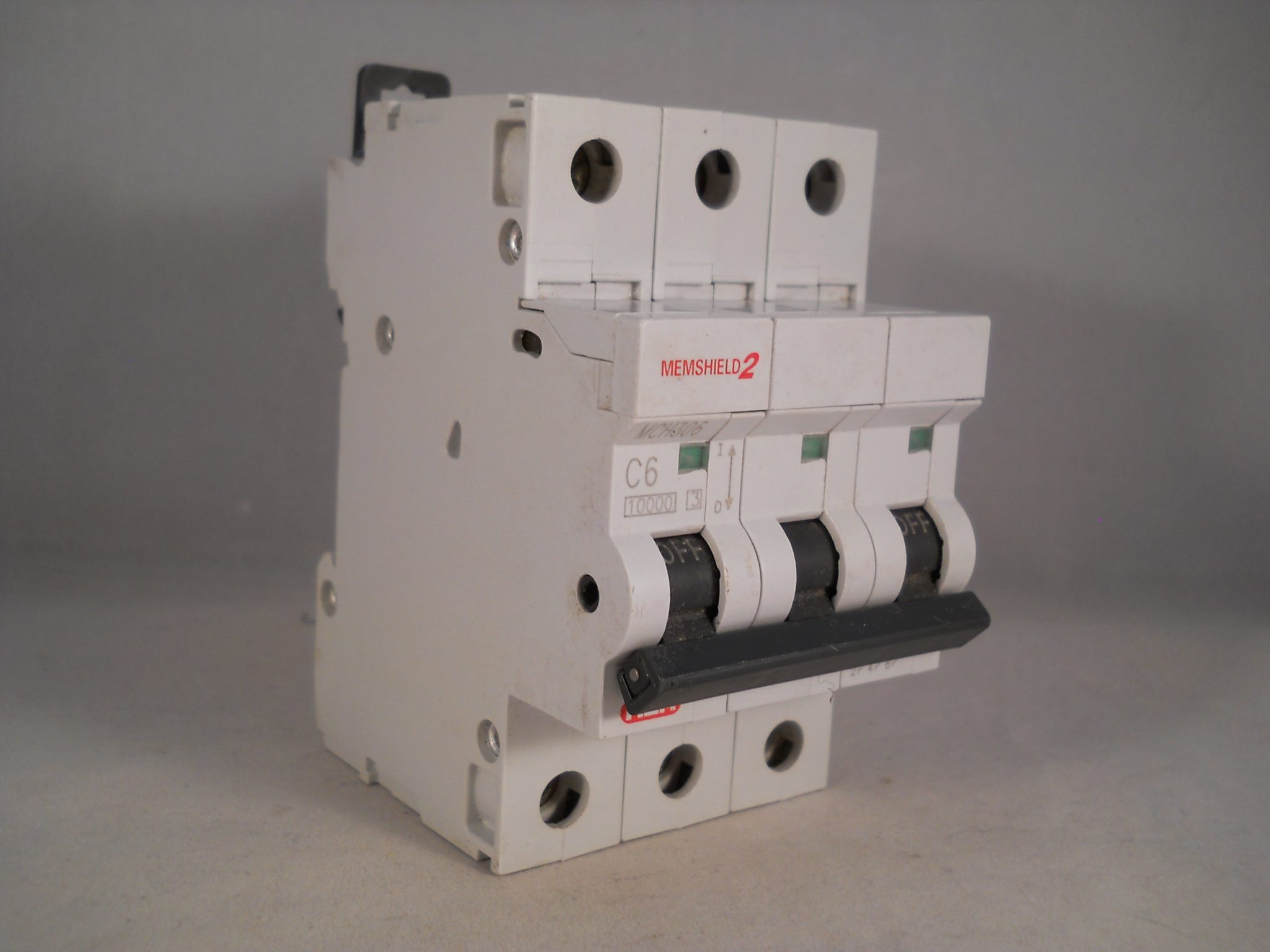 MEM MCB Type 3 40 Amp M9 Single Pole 40A Memshield 1 T401C 3T401 401MC ...