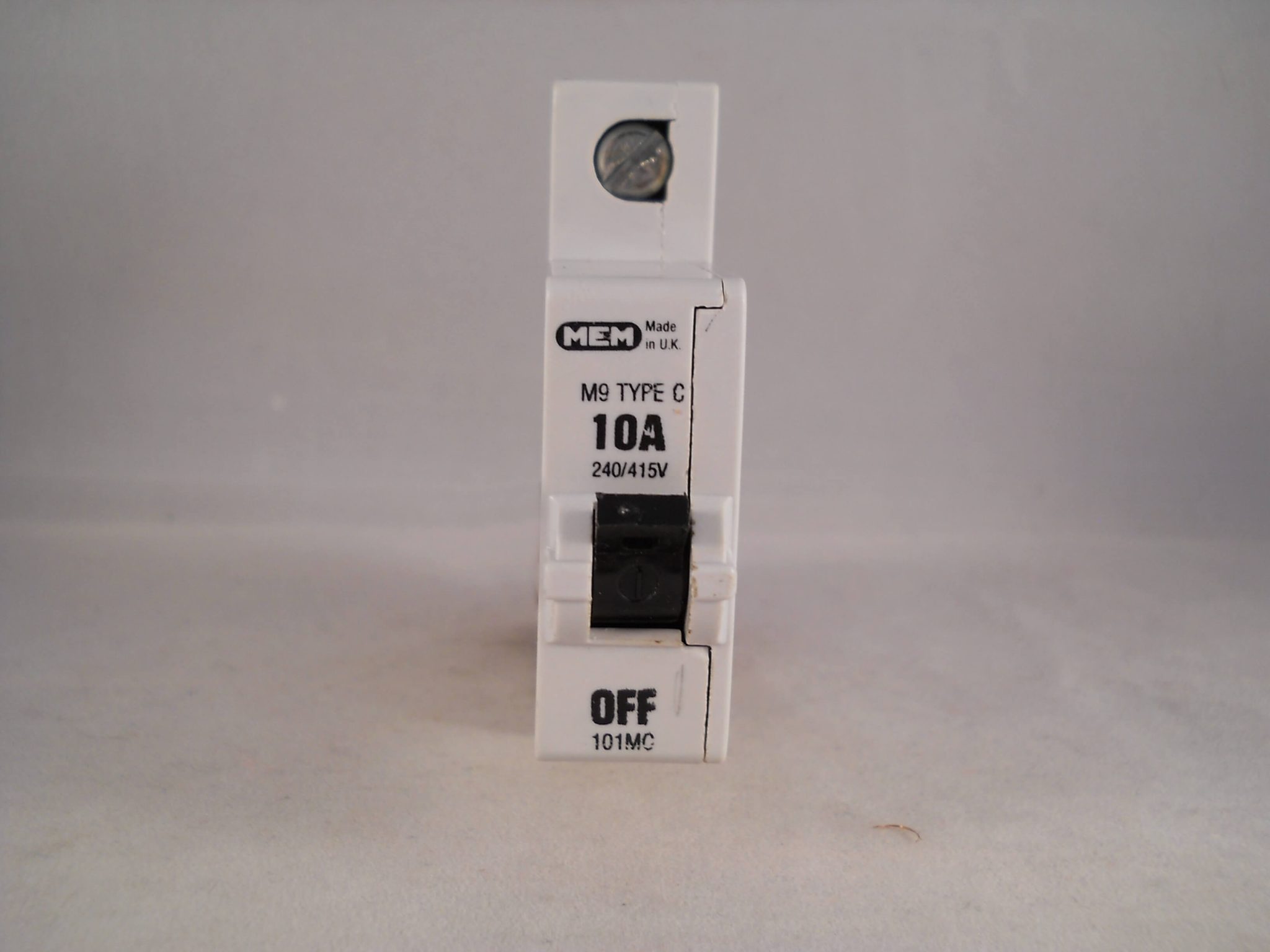MEM MCB Type C 10 Amp M9 Single Pole 10A Memshield Circuit Breaker ...