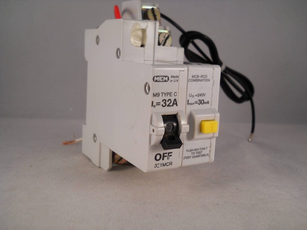 MEM Eaton MR30 R30 Field Fit RCBO 30mA Pod Memshield 2 Memera 2000 ...
