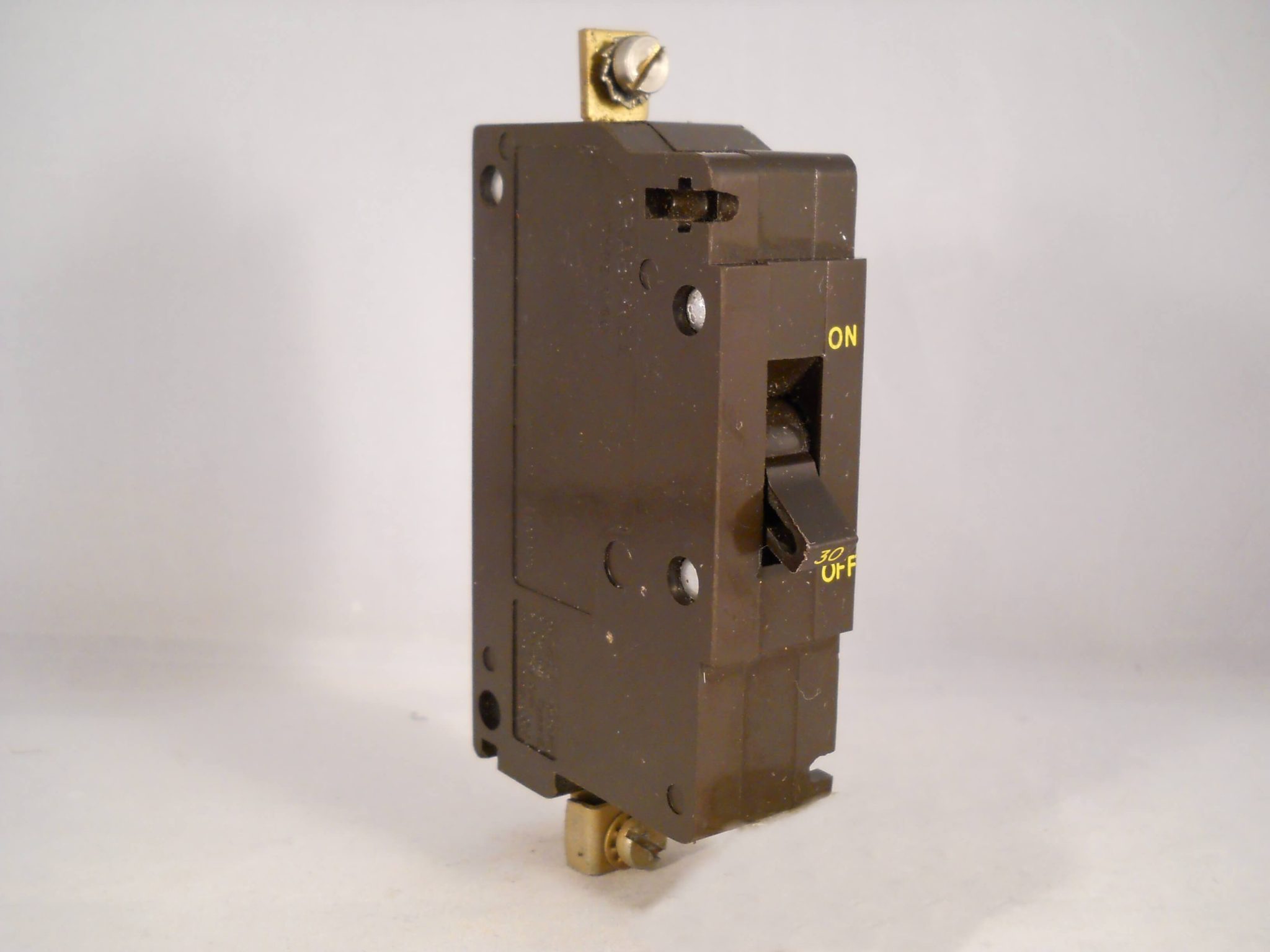 Crabtree C50 MCB 30 Amp Type 2 30A M4.5 Single Pole Circuit Breaker 50/ ...