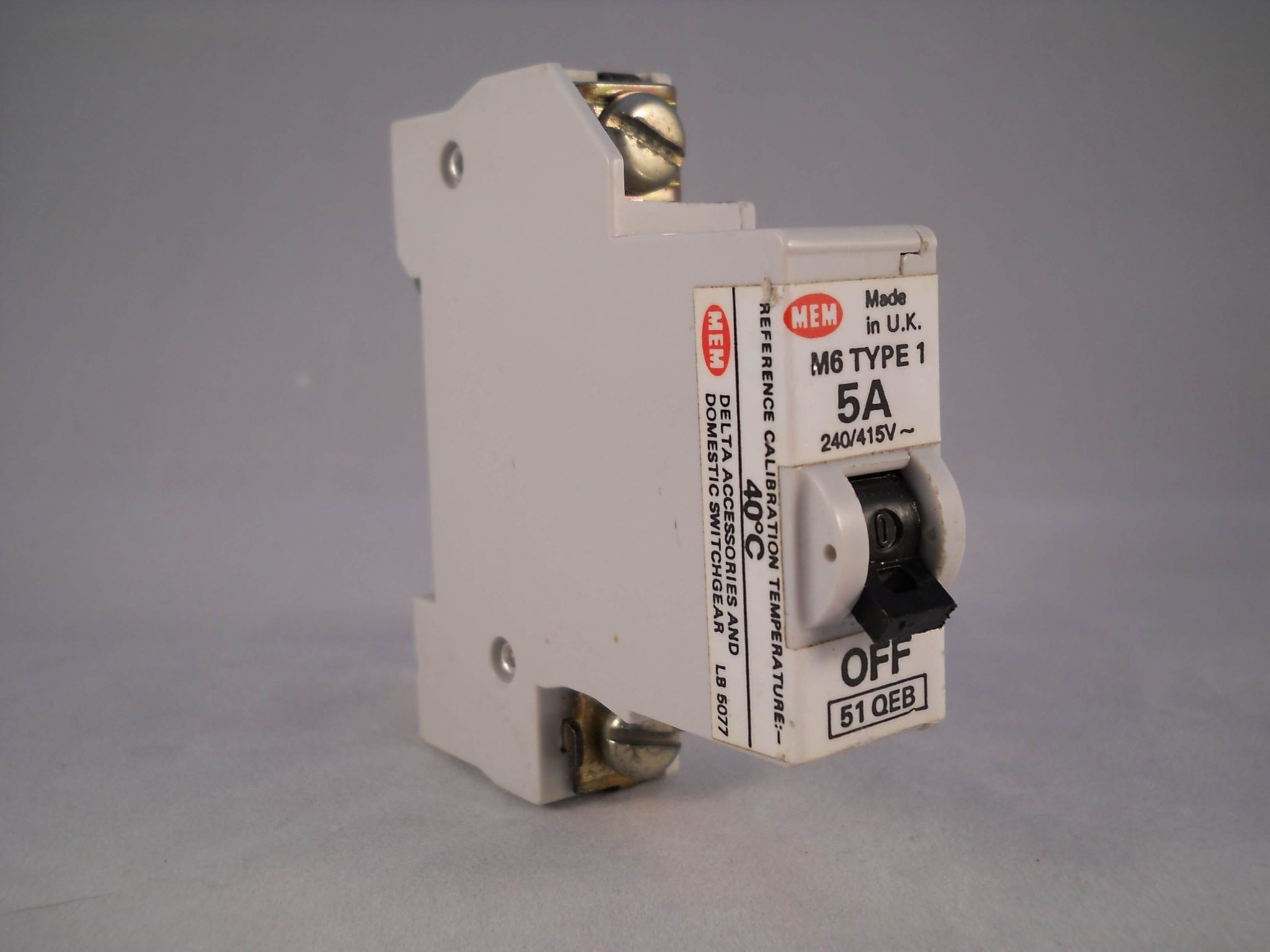 Obsolete MEM Circuit Breakers - Willrose Electrical - Discontinued ...