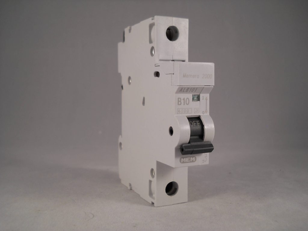 MEM MCB Type 3 40 Amp M9 Single Pole 40A Memshield 1 T401C 3T401 401MC ...