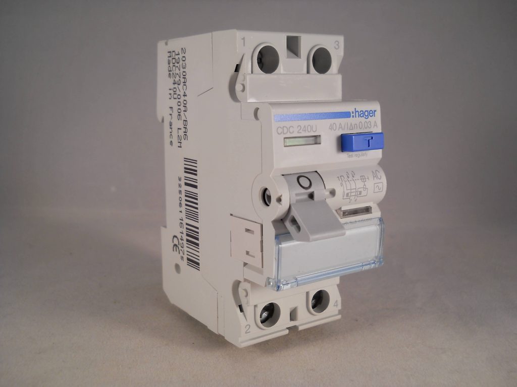 CGD Lewden RCCB 63 Amp 30mA Double Pole RCD 63A CGD-63/30/2 - Willrose ...