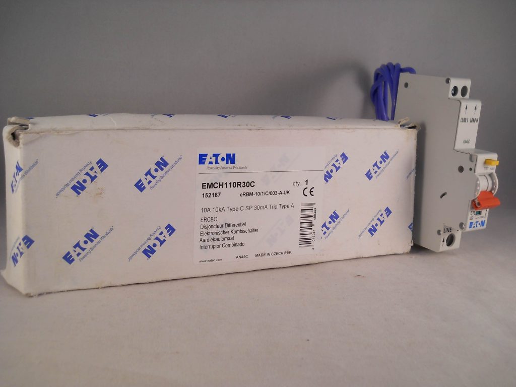 MEM Eaton MR30 R30 Field Fit RCBO 30mA Pod Memshield 2 Memera 2000 ...