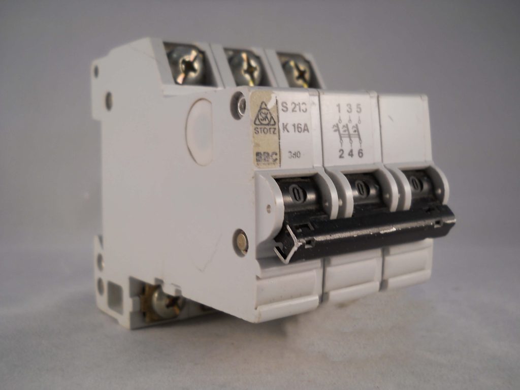 Wylex MCB 16 Amp Type 2 M9 Triple Pole 3 Phase 16A S213 Stotz Kontakt ...