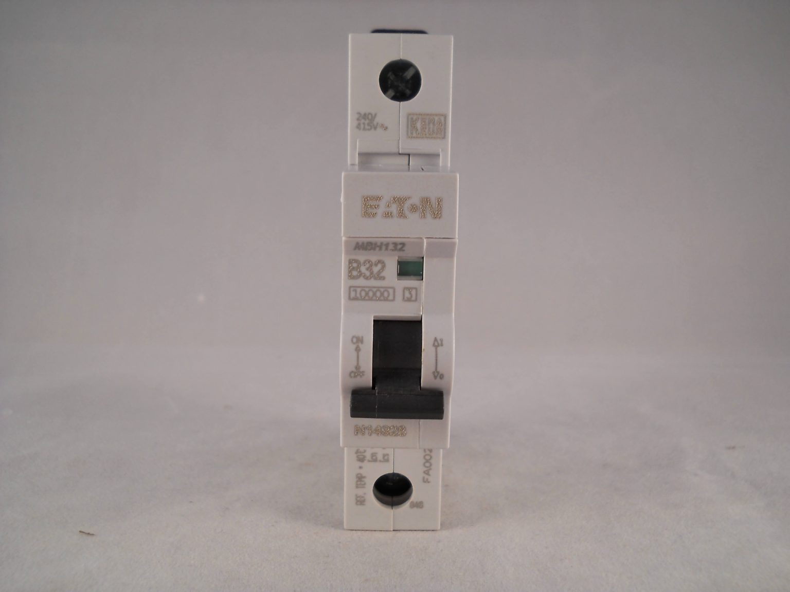 MEM Memshield 2 MCB 32 Amp Type B 32A Single Pole Circuit Breaker ...