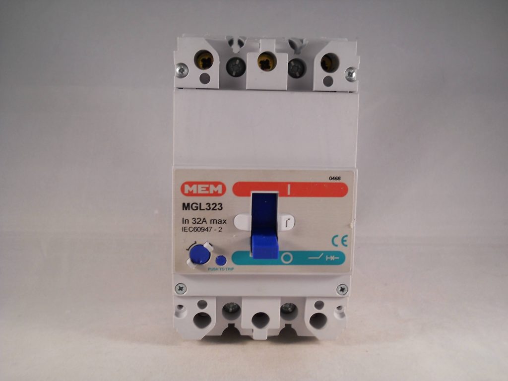 MEM MCCB 32 Amp Triple Pole 32A 3 Phase Breaker Bill TLG323 Memshield 2 ...