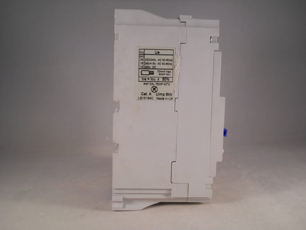 MEM MCCB 40 Amp Triple Pole 40A 3 Phase Bill TLG403 Memshield 2 MGL403 ...