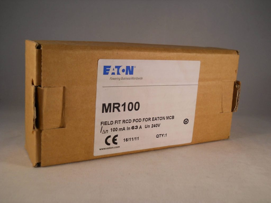 MEM Eaton MR100 R100 Field Fit RCBO 100mA Pod Memshield 2 Memera 2000 ...
