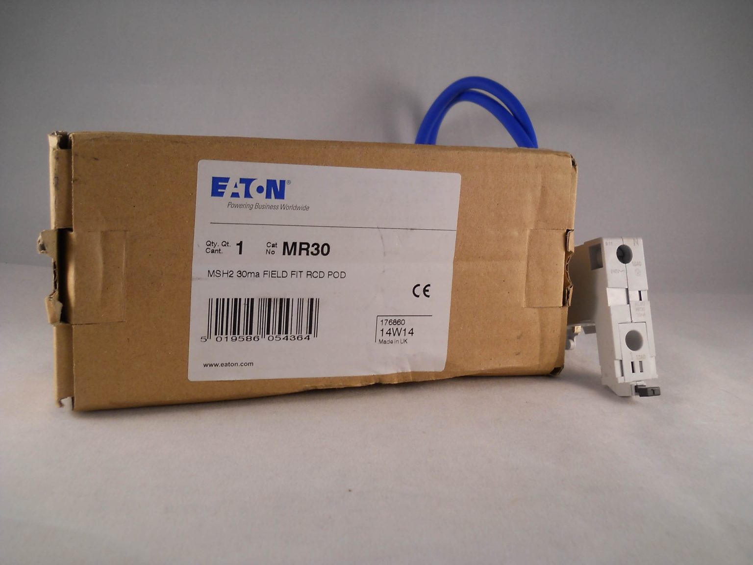 MEM Eaton MR30 R30 Field Fit RCBO 30mA Pod Memshield 2 Memera 2000 ...