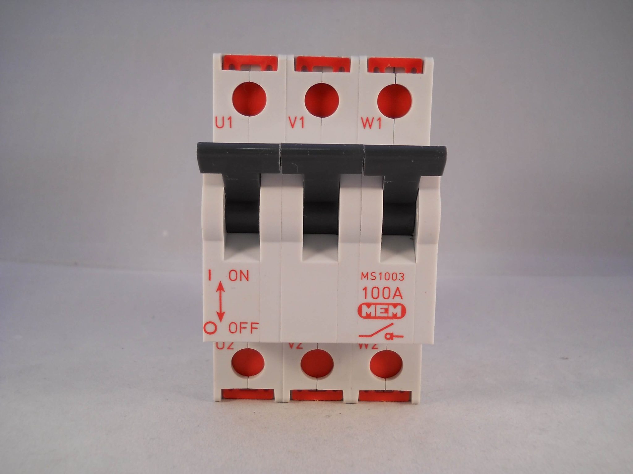 MEM Eaton 100 Amp Main Switch 100A Triple Pole 3 Phase Memshield 2 ...