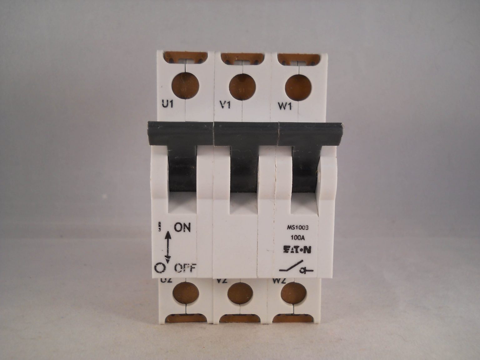 MEM Eaton 100 Amp Main Switch 100A Triple Pole 3 Phase Memshield 2 ...
