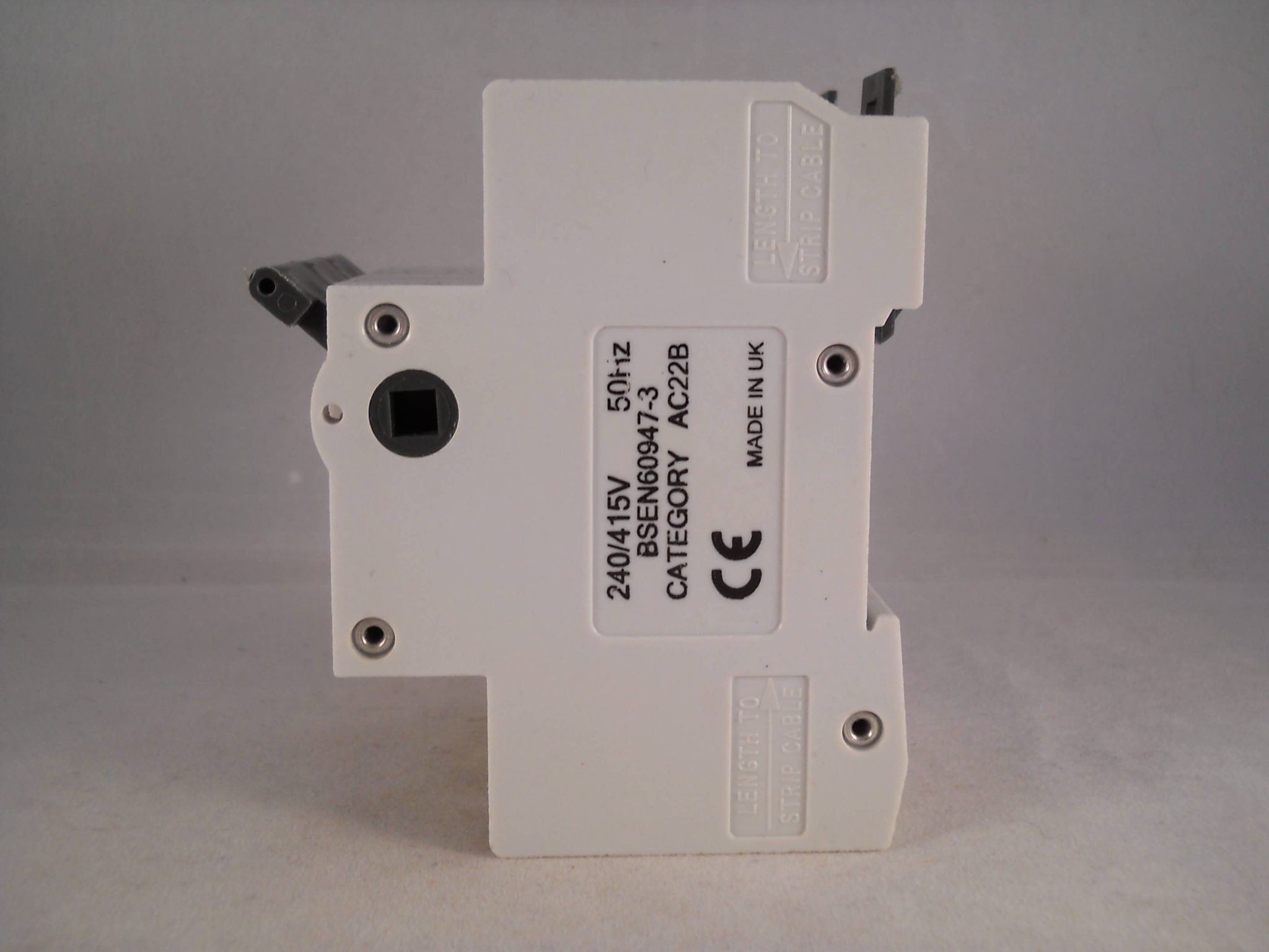 MEM Eaton 100 Amp Main Switch 100A Triple Pole 3 Phase Memshield 2 ...