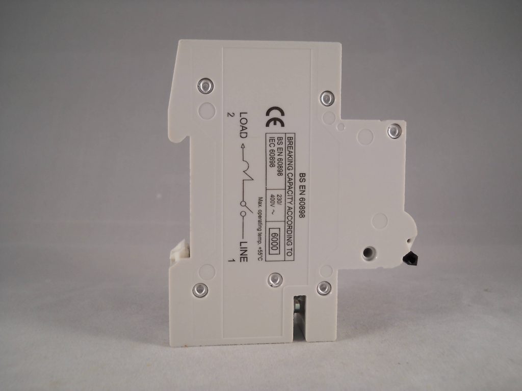 Wylex MCB 16 Amp Single Pole Circuit Breaker Type B 16A NHX NHXB16 ...