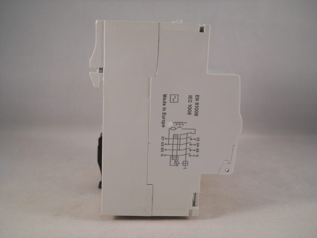 Wylex RCD 100 Amp 100mA Four Pole 100A RCCB Trip WRM100/4 NEW ...