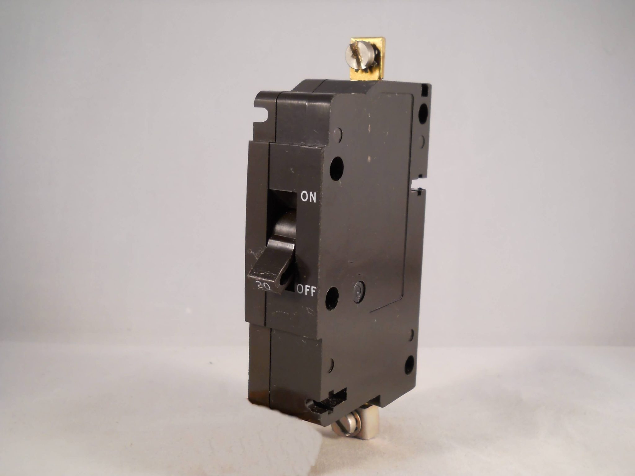 Crabtree C50 MCB 20 Amp Type 2 20A M4.5 Single Pole Circuit Breaker 50/ ...
