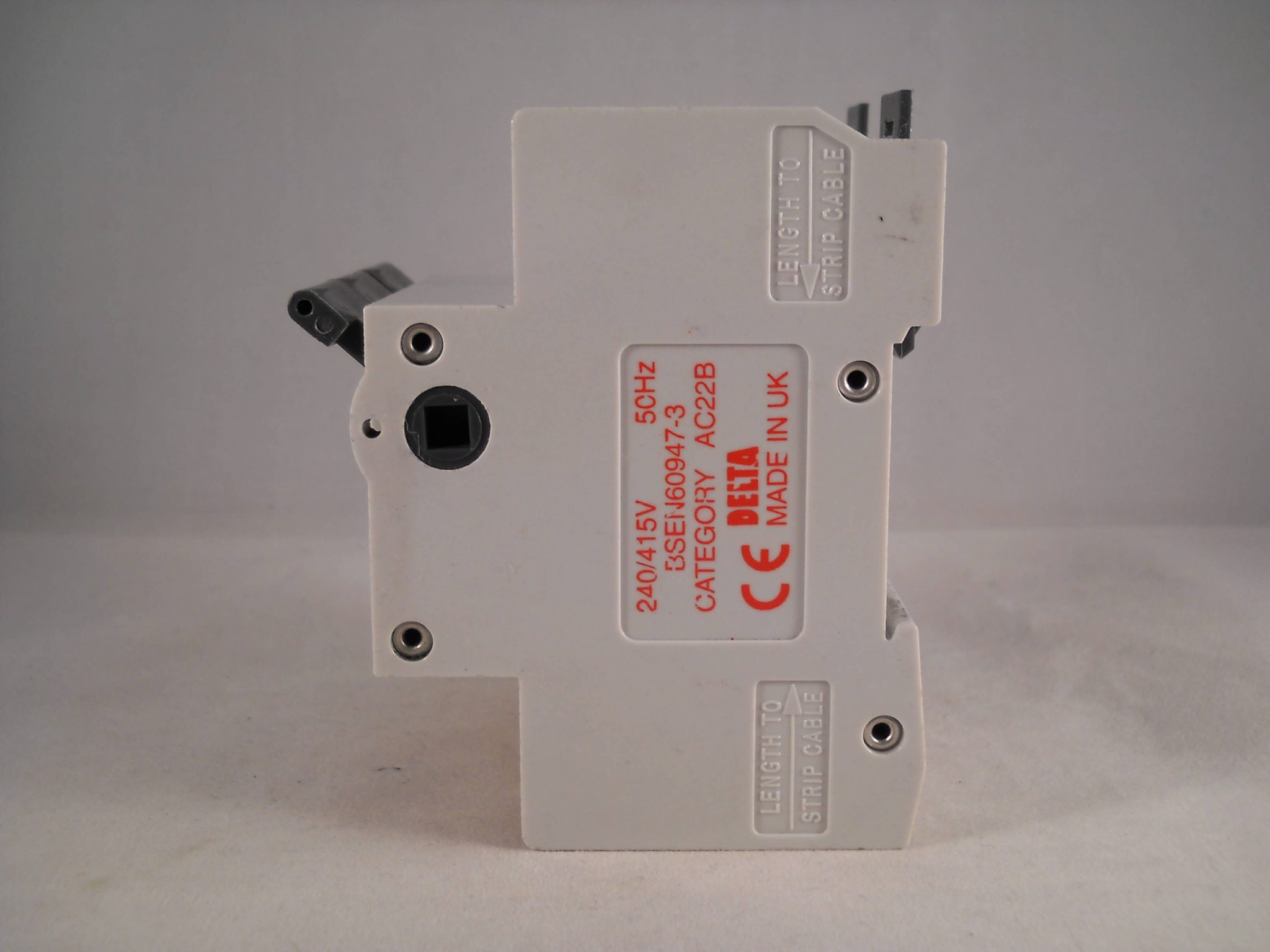 Bill 100 Amp Main Switch 100A Triple Pole 3 Phase Memshield 2 Delta ...