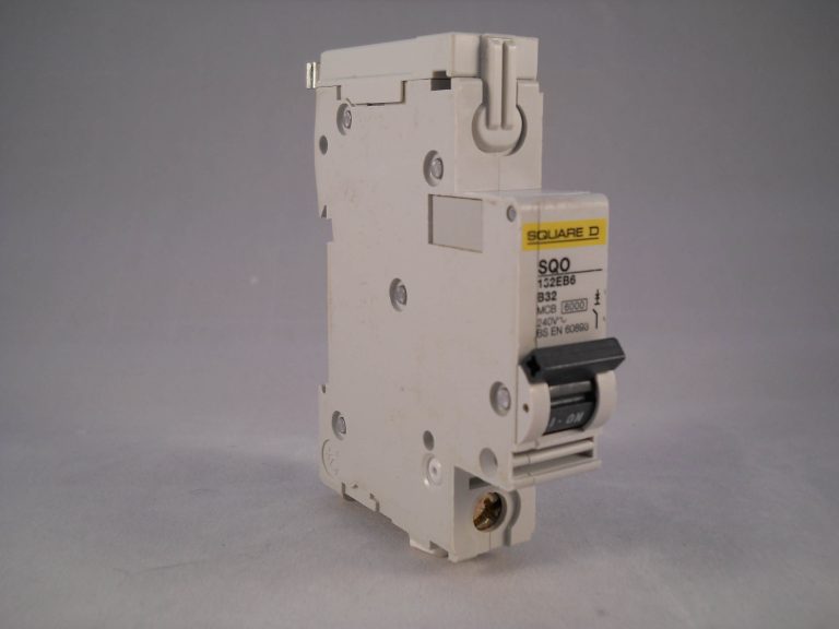 Square D MCB 32 Amp Single Pole Breaker Type B 32A SQO SQO132EB6 ...