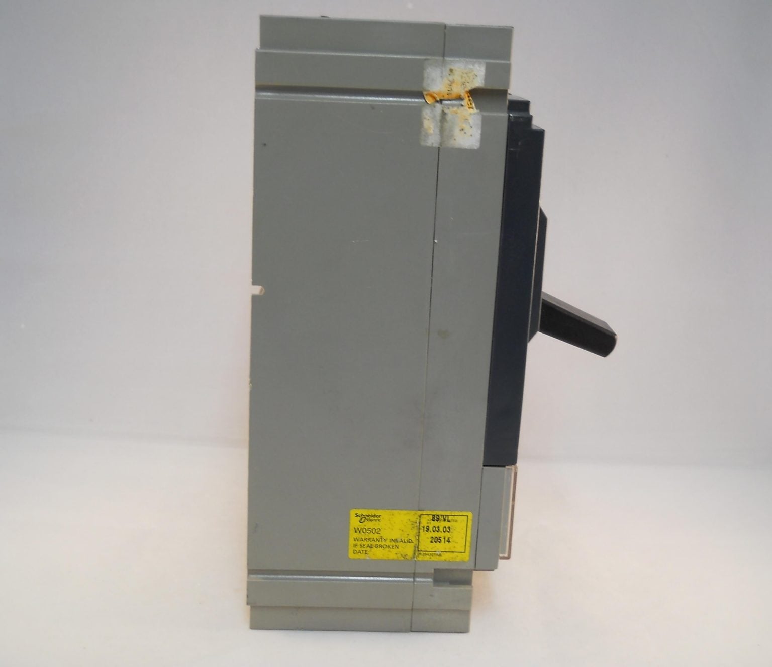 Merlin Gerin MCCB 400 Amp Triple Pole 3 Phase Compact 400A STR23SE ...