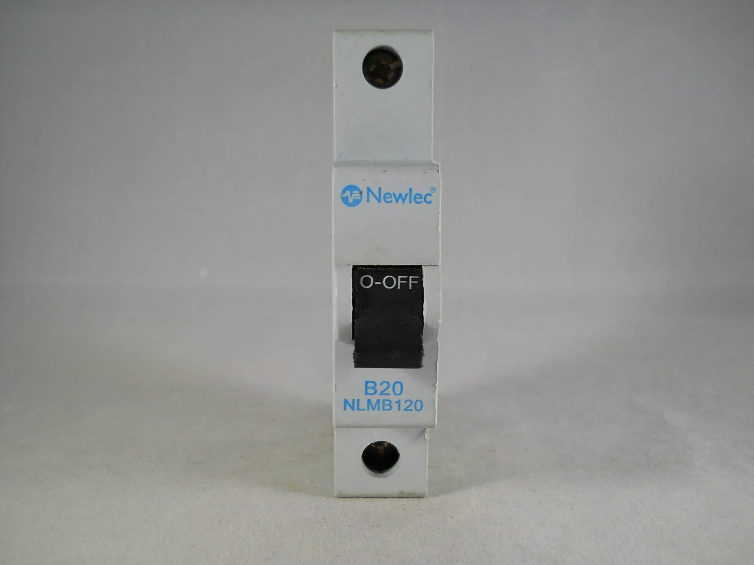 Newlec MCB 20 Amp Type B 20A Single Pole Circuit Breaker NLMB120 ...