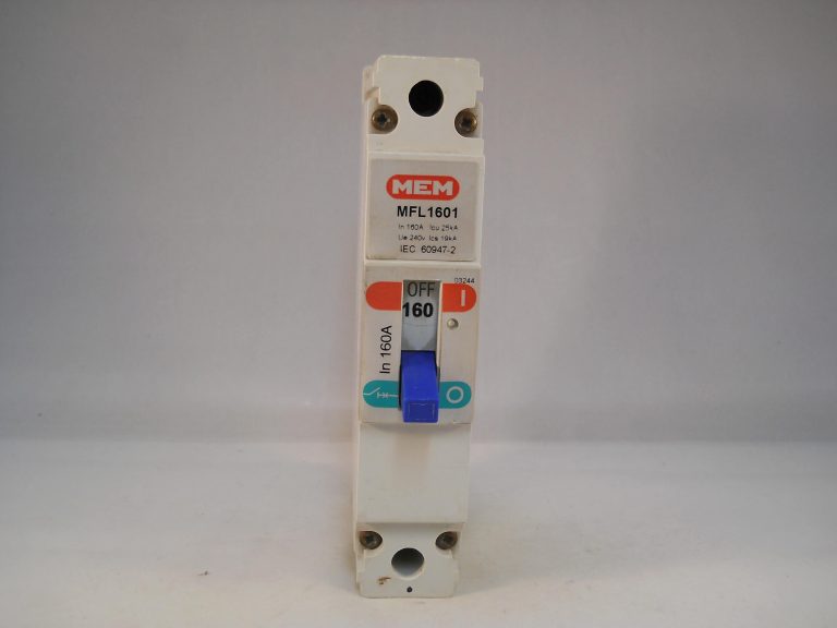 MEM MCCB 160 Amp Single Pole 160A Breaker Memshield 2 Bill TLF1601 ...