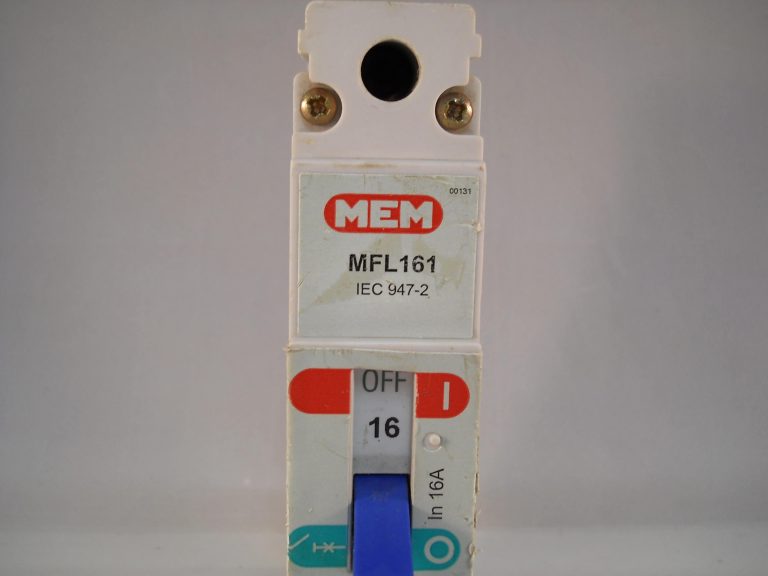 MEM MCCB 16 Amp Single Pole 16A Breaker Memshield 2 Bill TLF161 MFL161 ...