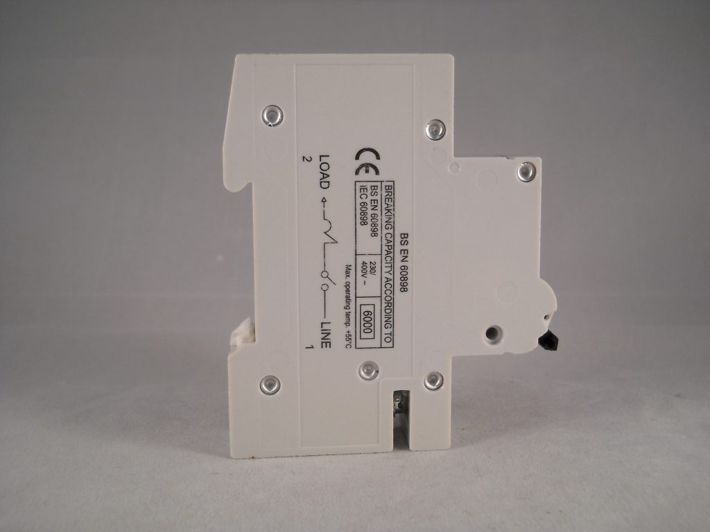 Wylex MCB 20 Amp Single Pole Circuit Breaker Type B 20A NHX NHXB20 ...