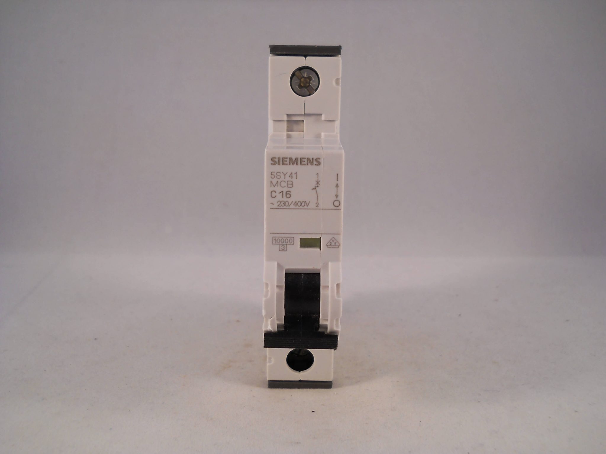 Siemens MCB 16 Amp Type C Single Pole 16A C16 Circuit Breaker 5SY41 ...