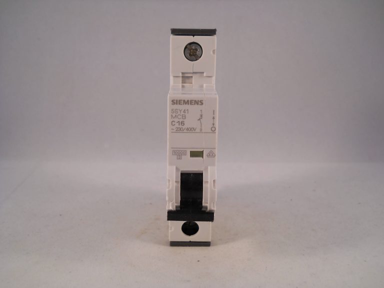 Siemens MCB 16 Amp Type C Single Pole 16A C16 Circuit Breaker 5SY41 ...