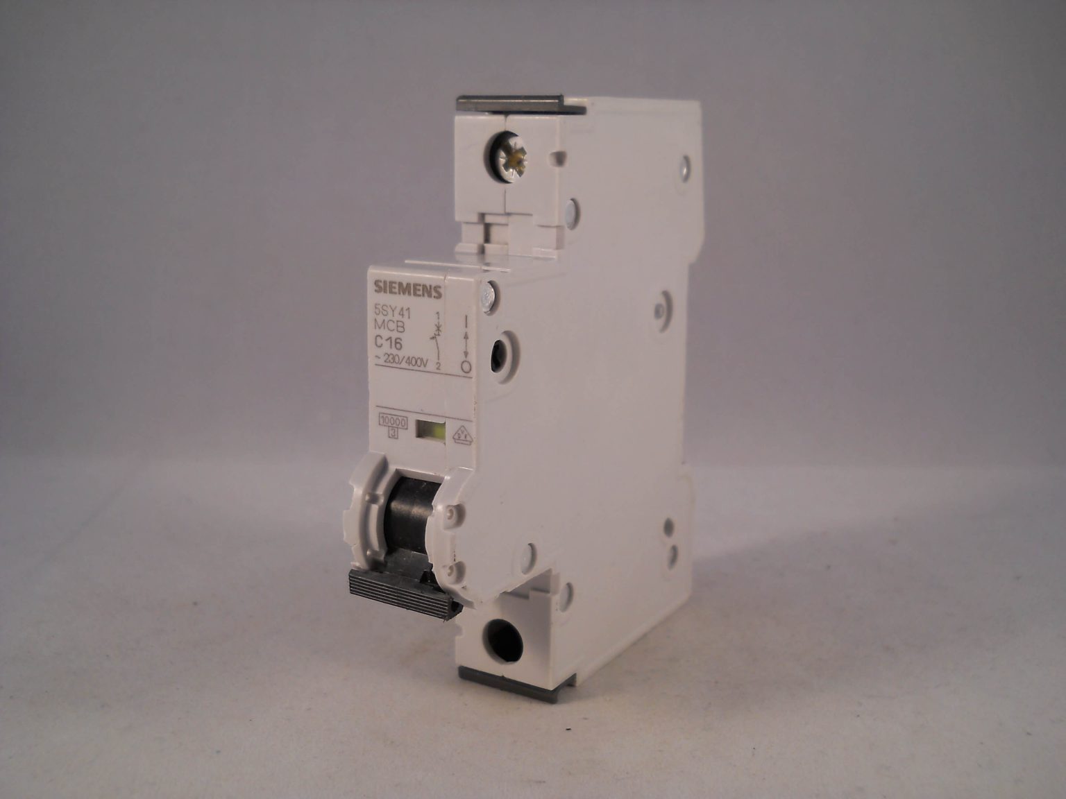 Siemens MCB 16 Amp Type C Single Pole 16A C16 Circuit Breaker 5SY41 ...