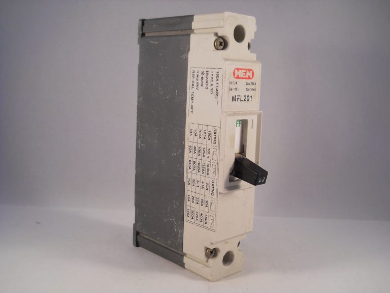 MEM MCCB 20 Amp Single Pole 20A Breaker Memshield 2 Bill TLF201 MFL201 ...