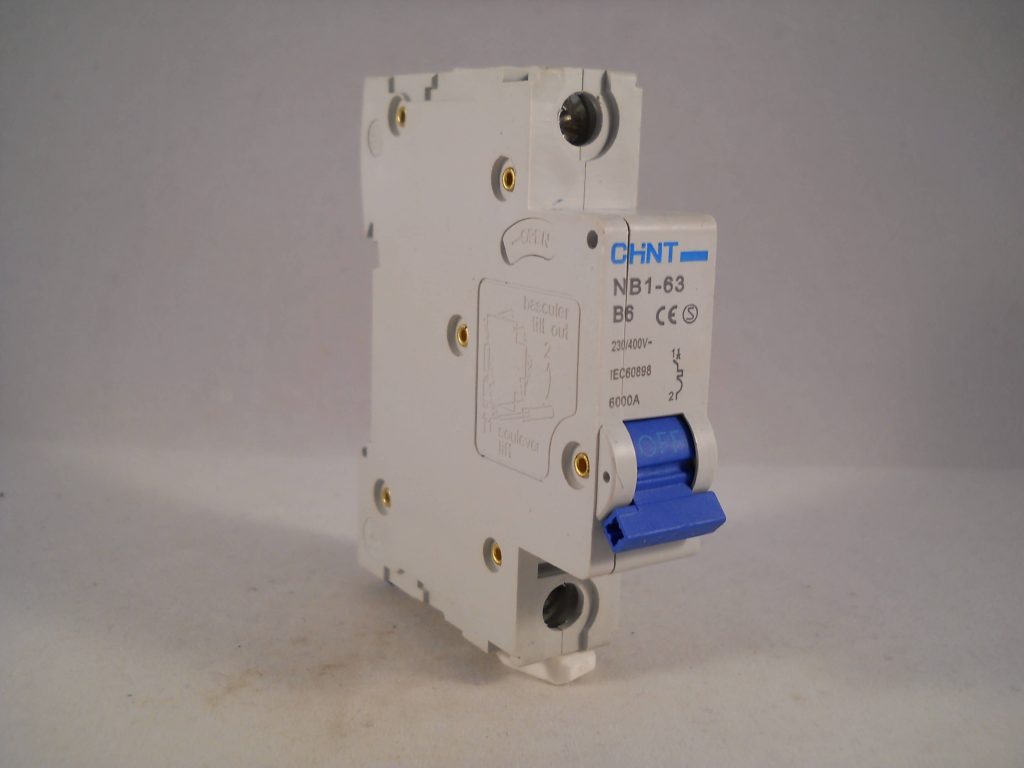 Chint MCB 6 Amp Type B 6A Single Pole Circuit Breaker B6 NB1-63 NB1 ...