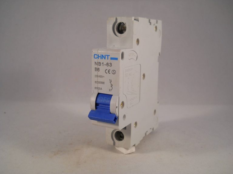 Chint MCB 6 Amp Type B 6A Single Pole Circuit Breaker B6 NB1-63 NB1 ...