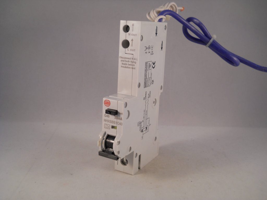 Wylex RCBO 40 Amp 30mA Type C 40A NHXSBS Range C40 NHXSBS1C40 NEW ...