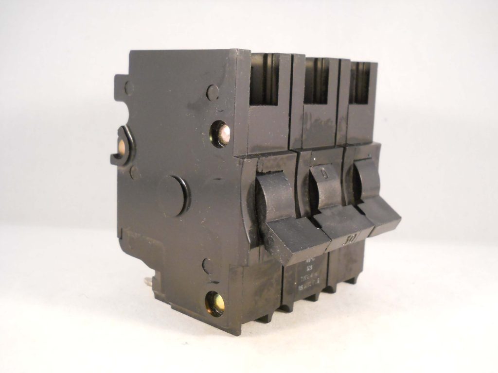 Federal Electric MCB 30 Amp Type 4 M6 30A Triple Pole Stab-lok NA3P30 ...