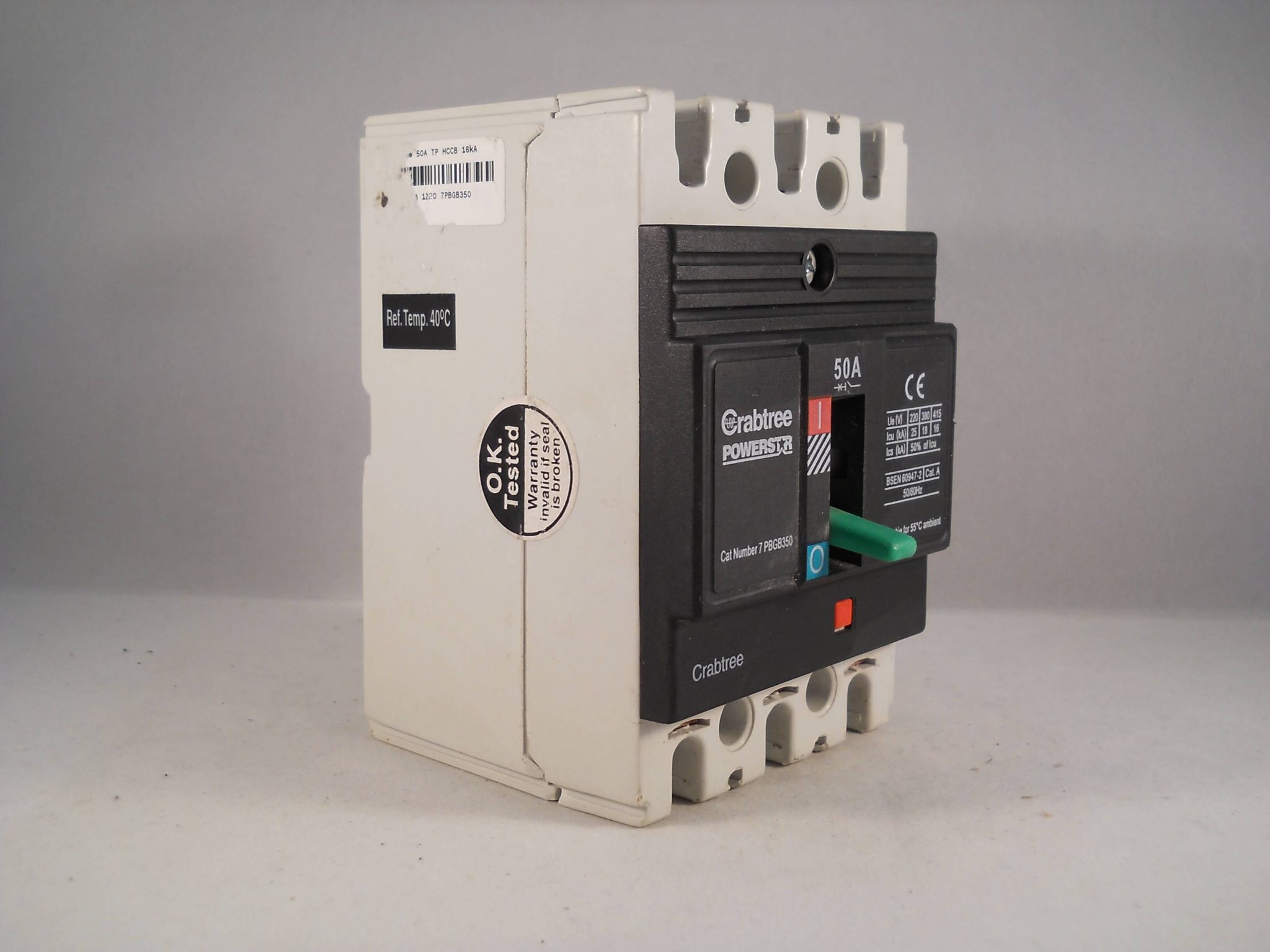 Obsolete Crabtree Polestar Breakers - Willrose Electrical ...