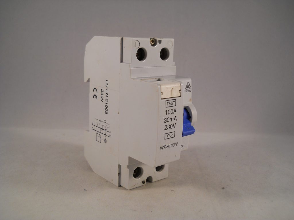 Wylex RCD 100 Amp 30mA Double Pole 100A RCCB Trip WRS100/2 NEW ...