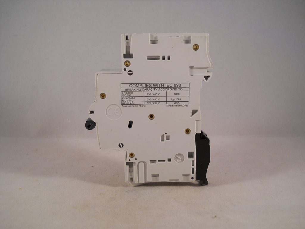 Wylex NSB MCB 63 Amp Single Pole Circuit Breaker Type C 63A NSB63-C ...