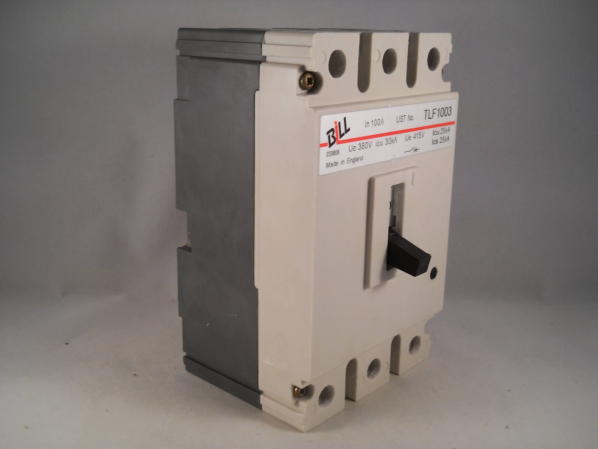 MEM MCCB 100 Amp Triple Pole 100A 3 Phase Bill TLF1003 Memshield 2 ...