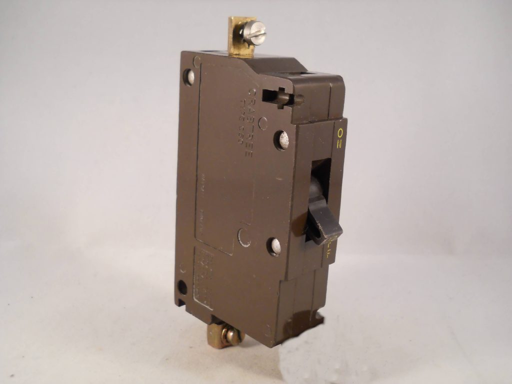 Crabtree C50 MCB 60 Amp Type 2 60A M4.5 Single Pole Circuit Breaker 50/ ...