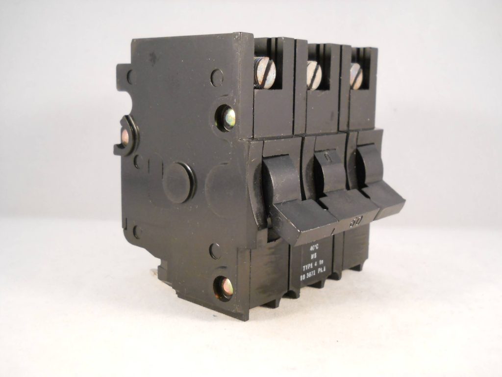 Federal Electric MCB 60 Amp Type 4 M5 60A Triple Pole Stab-lok NA3P60 ...