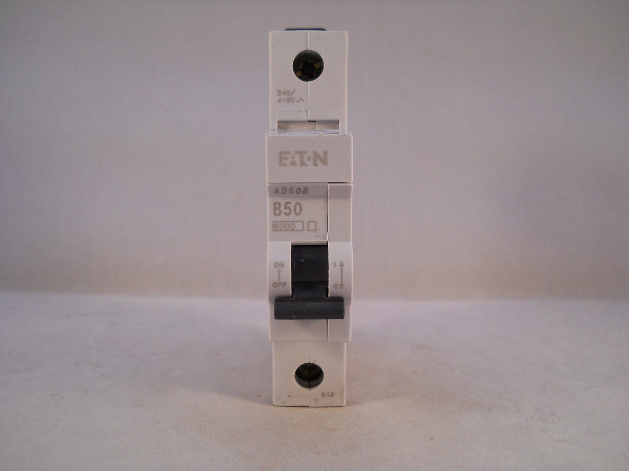MEM Memera 2000AD MCB 50 Amp Type B 50A Single Pole Circuit Breaker ...