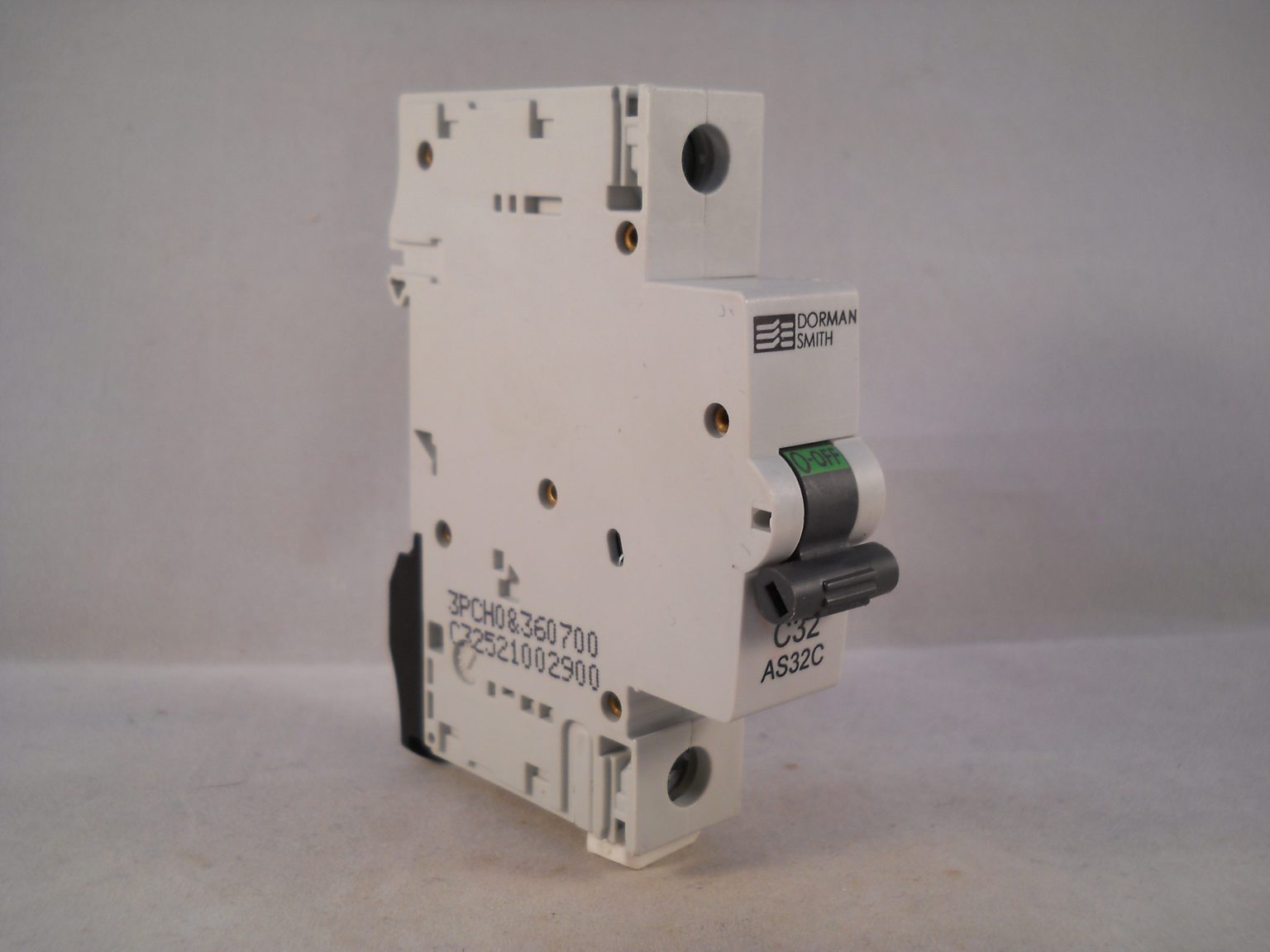 Dorman Smith MCB 32 Amp Type C 32A Single Pole Circuit Breaker AS32C ...