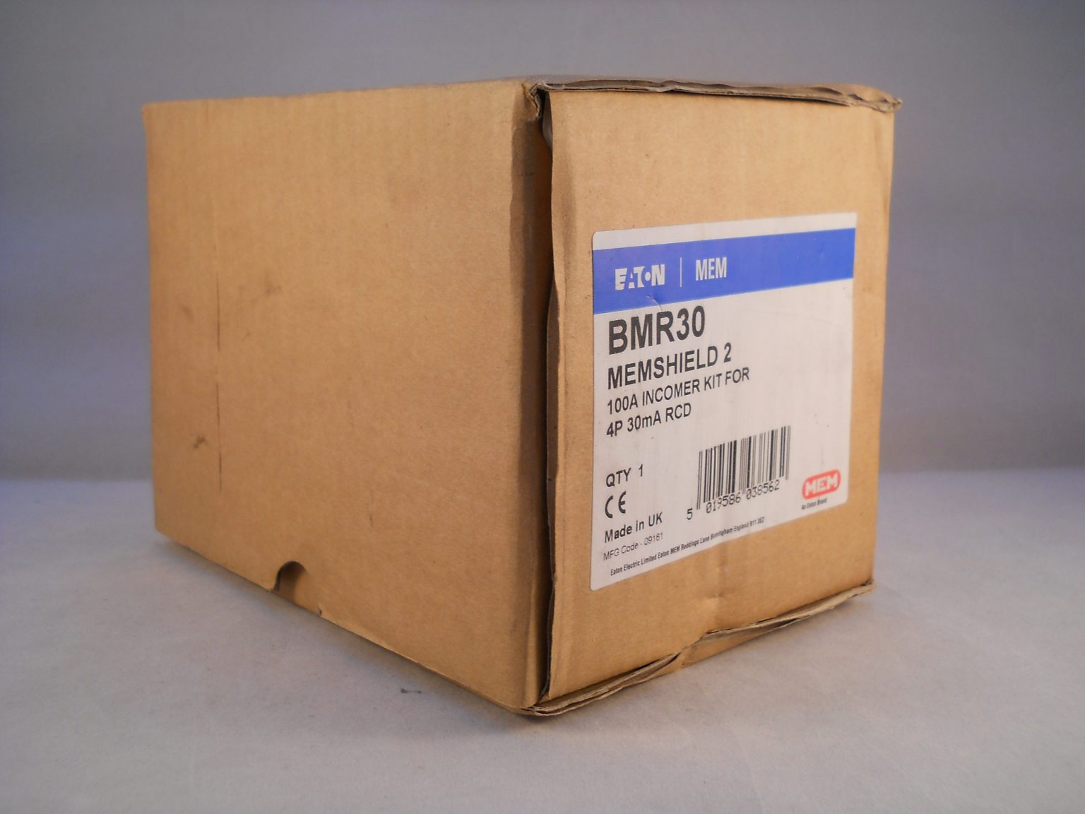 MEM 100 Amp 30mA Four Pole 100A Memshield 2 RCD Incomer Kit AM1004HPROD ...