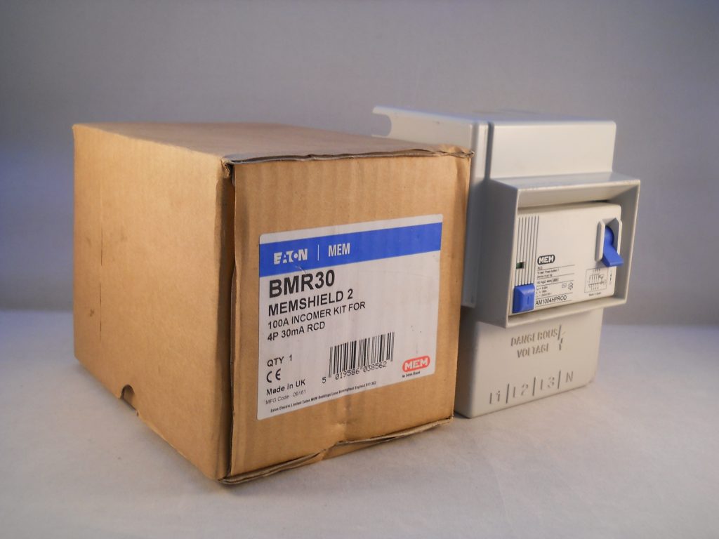 MEM RCD 100 Amp 30mA Double Pole 100A RCCB Memera 2000 A100HE ...