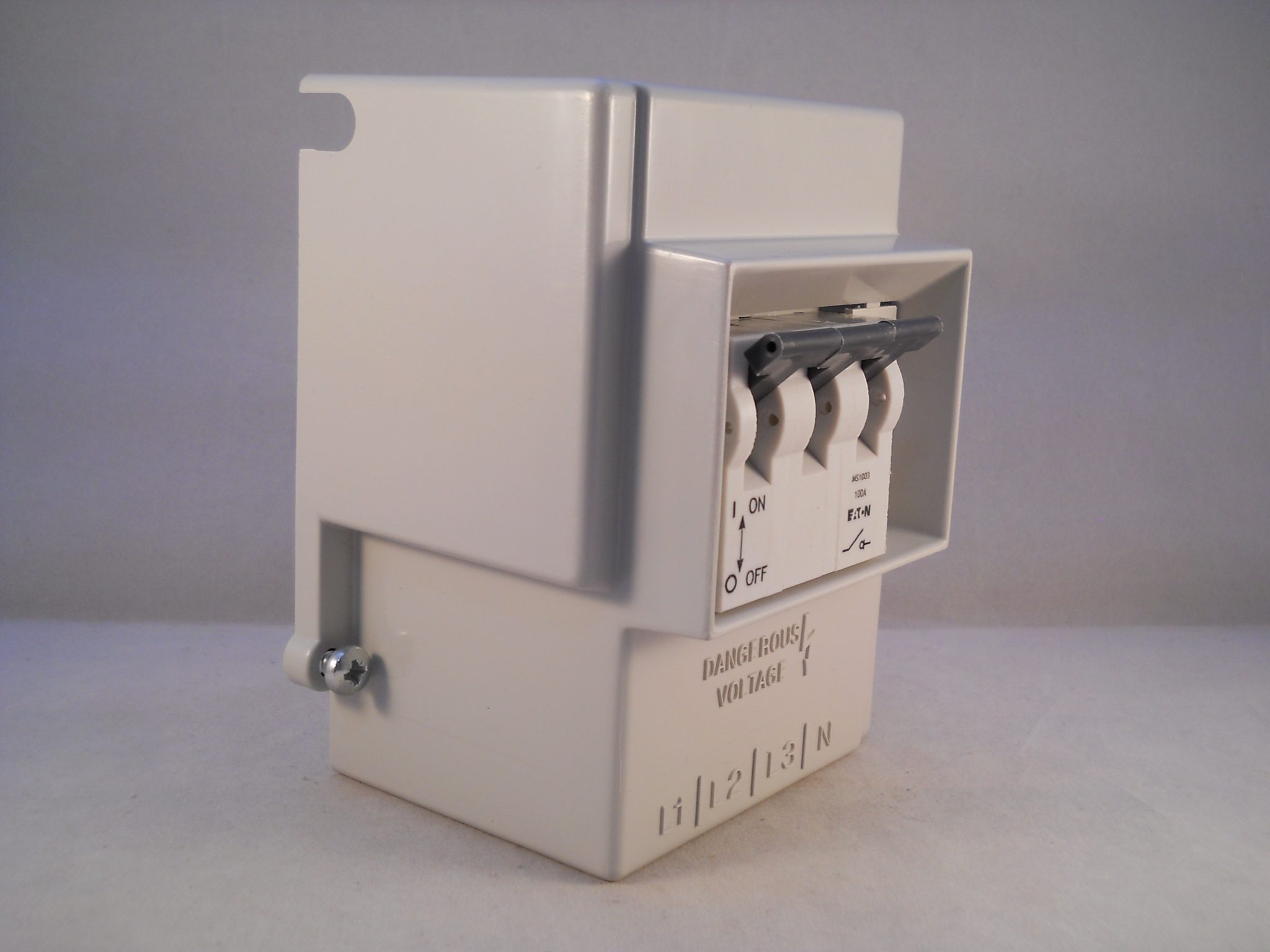 MEM Eaton 100 Amp Triple Pole 100A Incomer Kit Memshield 2 MS1003 ...