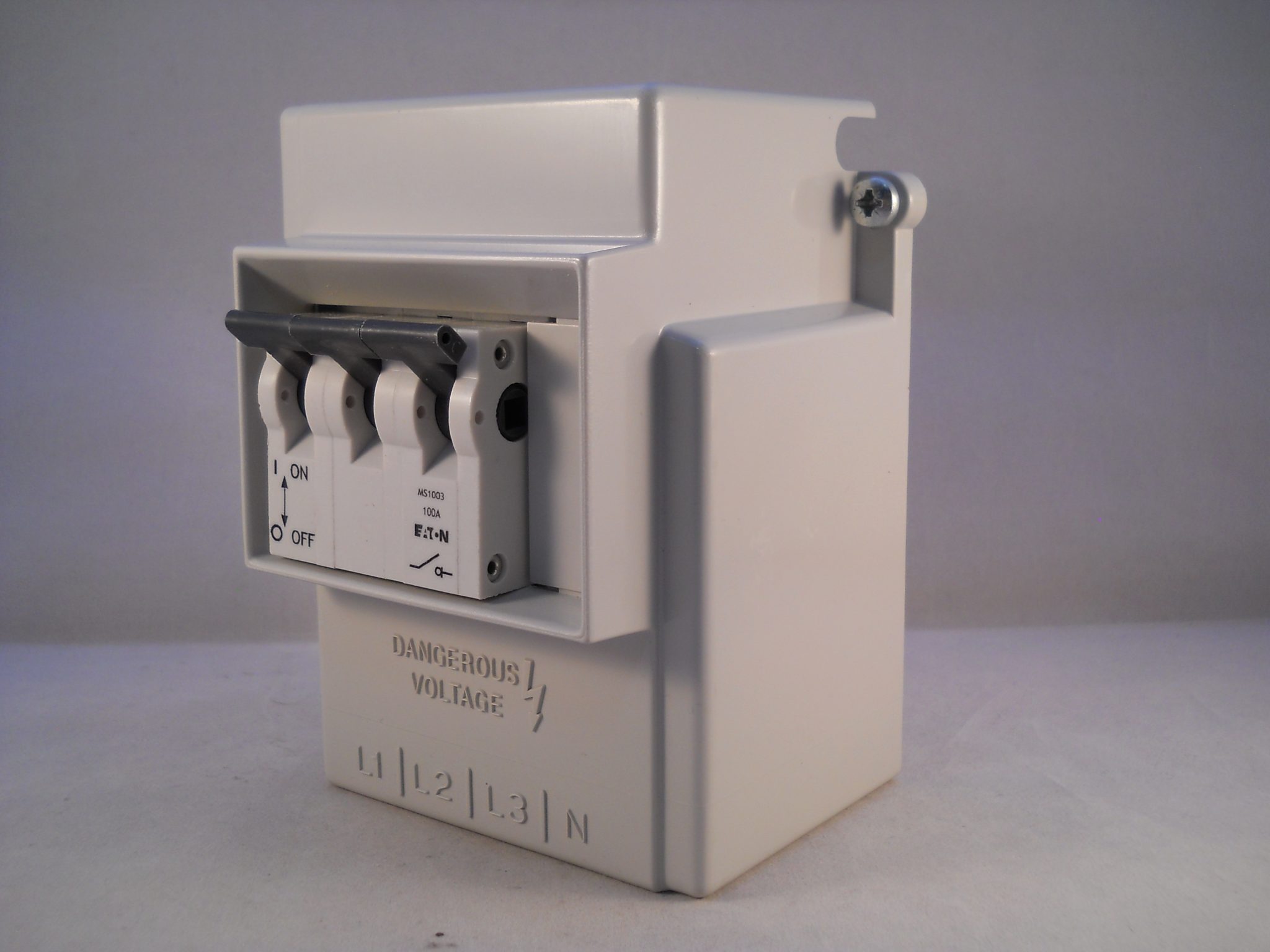 MEM Eaton 100 Amp Triple Pole 100A Incomer Kit Memshield 2 MS1003 ...