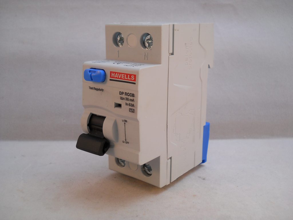 Havells RCD 63 Amp 30mA Double Pole 63A RCCB HSM632R30 - Willrose ...