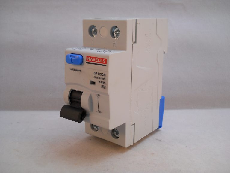 Havells RCD 63 Amp 30mA Double Pole 63A RCCB HSM632R30 - Willrose ...