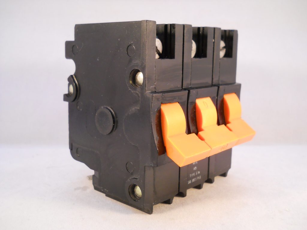 Federal Electric MCB 40 Amp Type 3 40A Triple Pole Stab-lok CNA3P40 ...